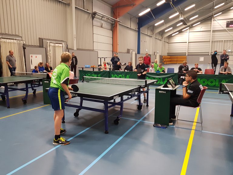 Table Stars competitie in Leek 30-11-2019 – ttv Talero